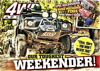 AUSTRALIAN 4WD ACTION: THE WATAGANS - Our Toughest WEEKENDER! DVD 220 ...