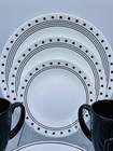 Corelle City Block 20 pc Dinnerware Set W/ Luncheon Plates Corelle Mugs ...