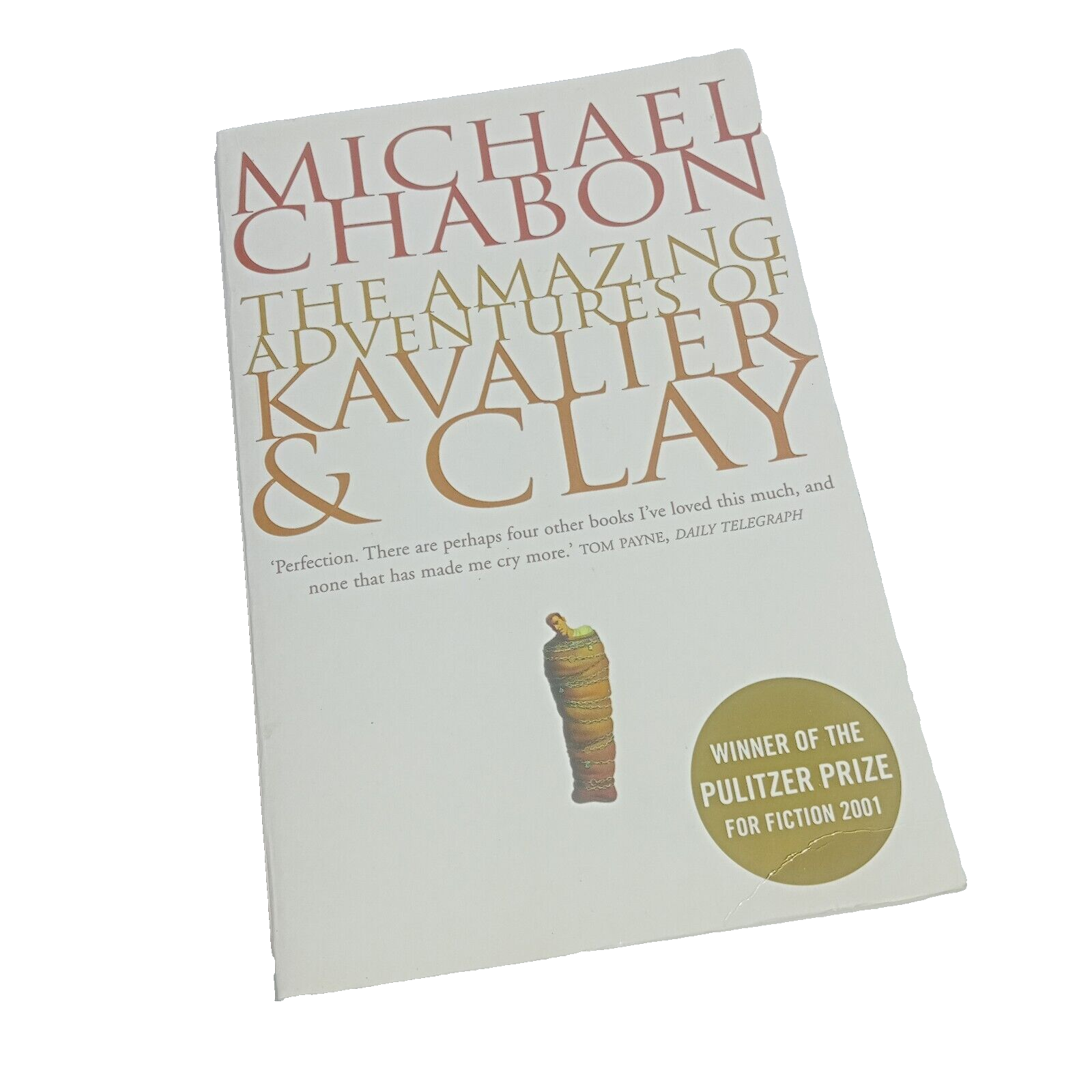 Book Michael Chabon The Amazing Adventures Of Kavalier & Clay | eBay
