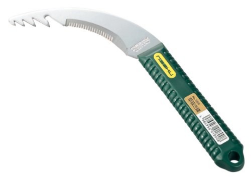 Nisaku stainless steel grass unplug sickle No.1800 F/S w/Tracking ...