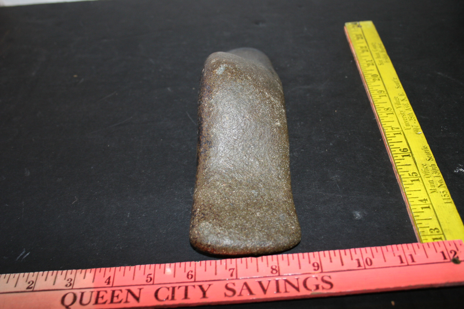 PRECOLUMBIAN TAINO? AXE TOOL ARTIFACT CELT STONE | eBay