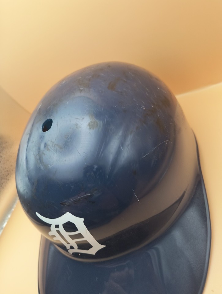 Detroit Tigers MLB Replica Full Size Souvenir Batting Helmet Laich Hard ...
