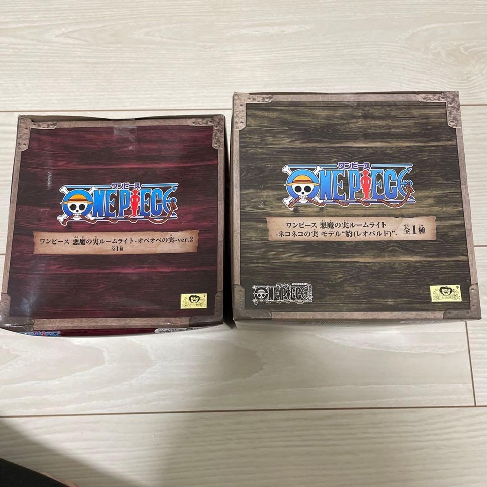 One Piece Devil Fruit Room Light Op Op No Mi Ver. 2 & Cat Cat Fruit ...