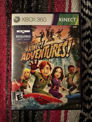 Kinect Adventures! (Xbox 360 & Xbox One Compatible) | eBay
