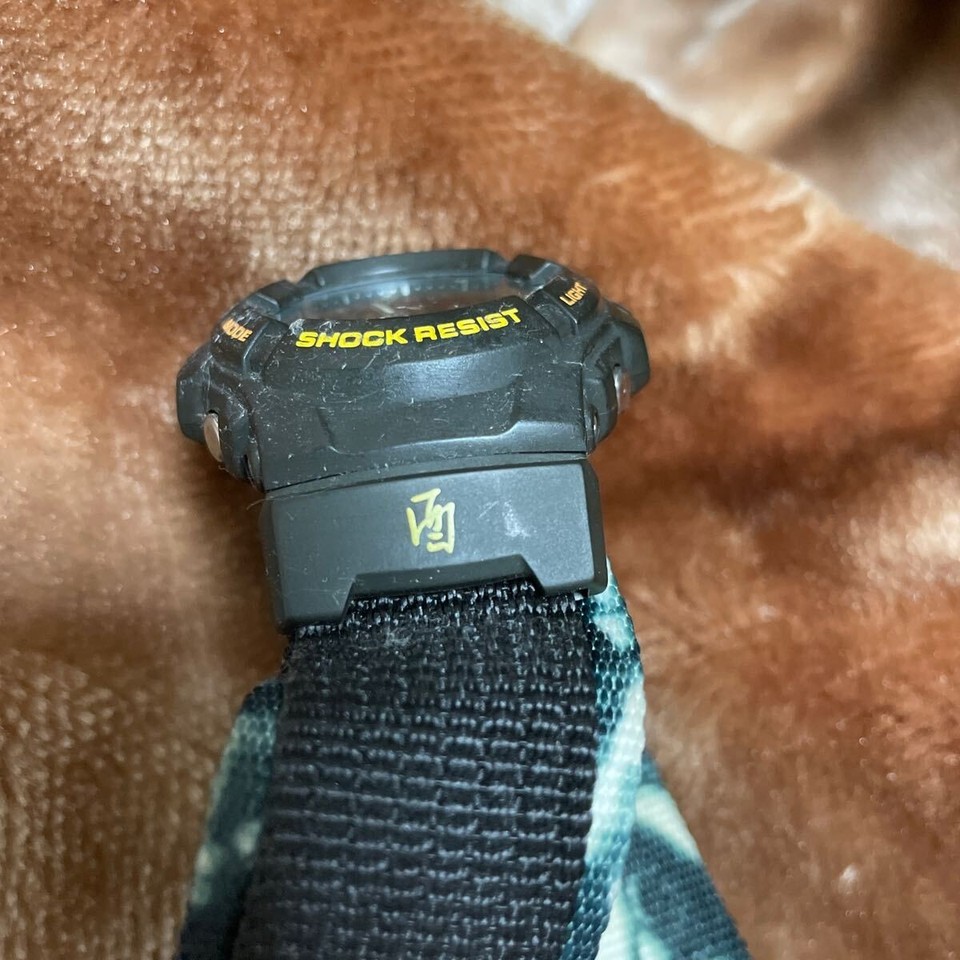 CASIO G-SHOCK 12BEASTS Kanji Dial Zodiac Rabbit Rooster Tie Dye Dyed ...