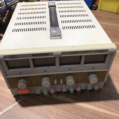 dc power supply, Mastech, HY3005D-3, Gebraucht (4-2) | eBay.de