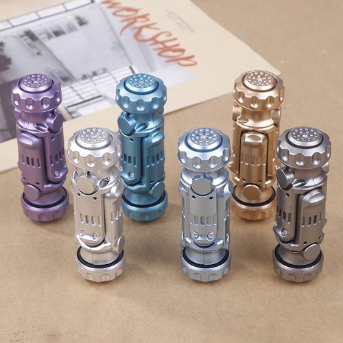 Agent Stun Grenade Toy Pistol Model Gun Rotating Decompression Agent ...