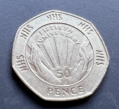 NHS 50p Coins for sale | eBay UK