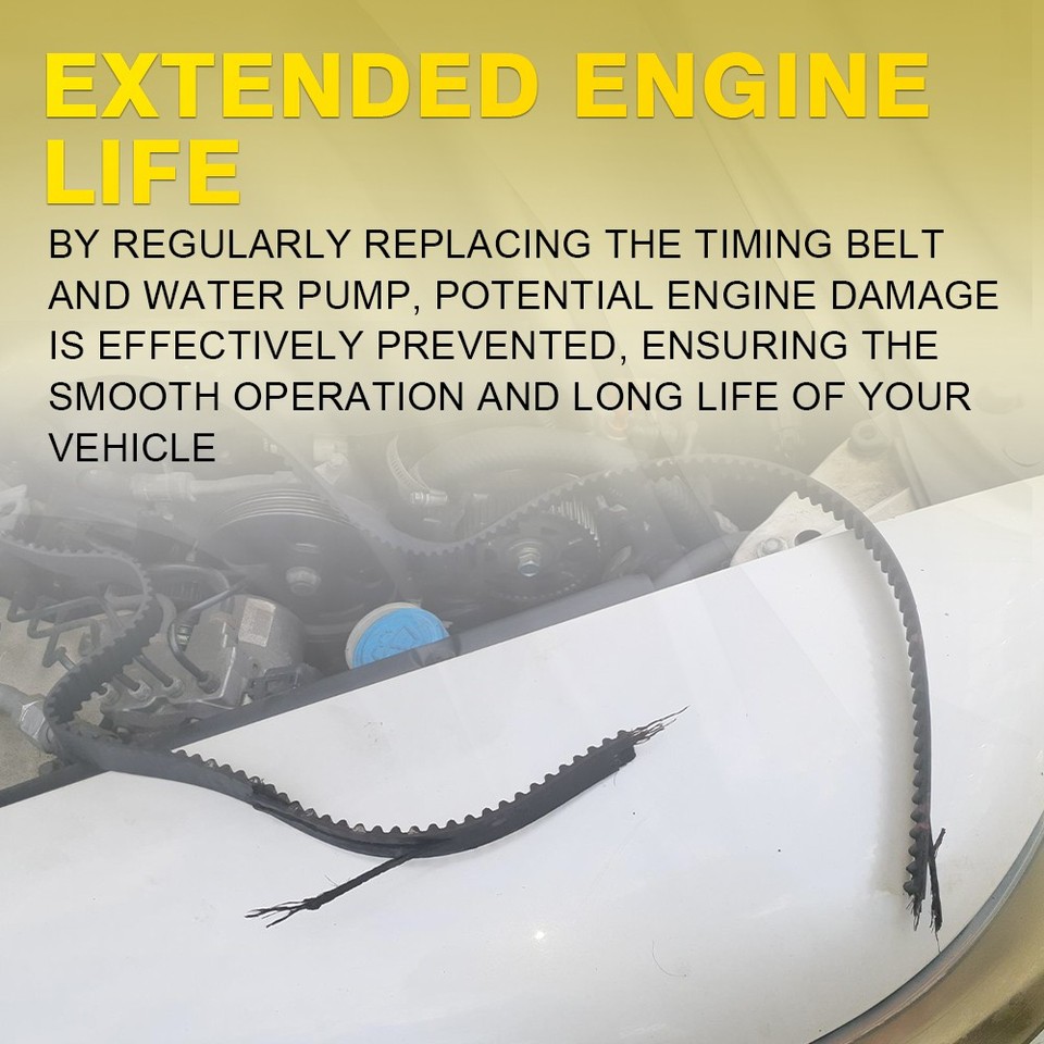 Water Pump Timing Belt Kit 1535439/K015627XS Fits for Fiat Strada ...