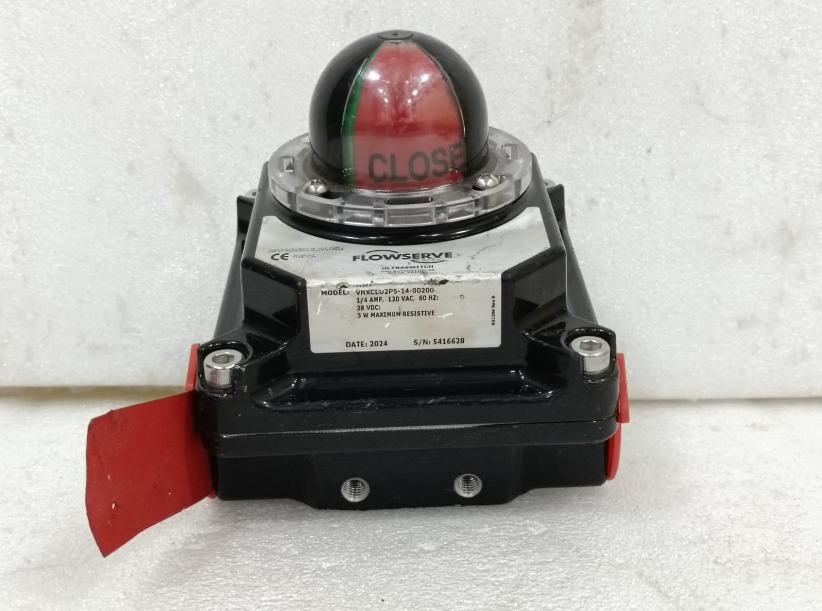 Flowserve VNXCLU2P5-14-00200 Valtek Limit Switch 120VAC 28VDC 5416628 ...