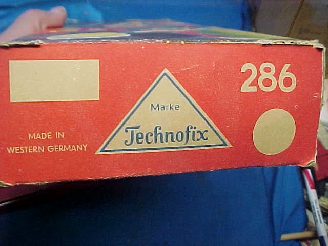 1950s ROCKET EXPRESS Wind Up TIN TOY w BOX by TECHNOFIX-W.Germany | eBay