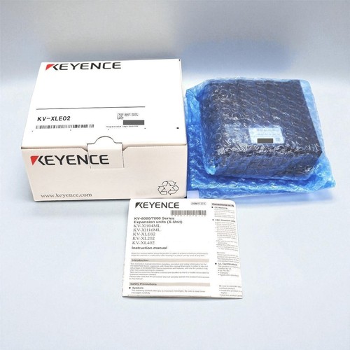 KEYENCE KV-XLE02 Ethernet Unit 2 Port NEW from Japan | eBay