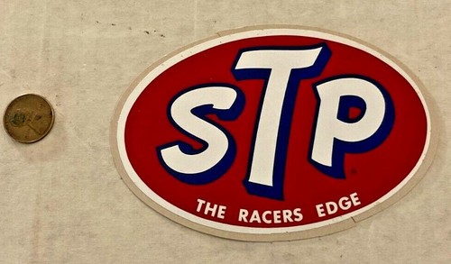 Vintage STP Racers Edge Original Decal/Sticker Rare | eBay