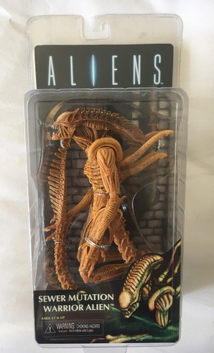 SDCC 2017 Exclusive NECA ALIENS Sewer Mutation Warrior Alien figure | eBay