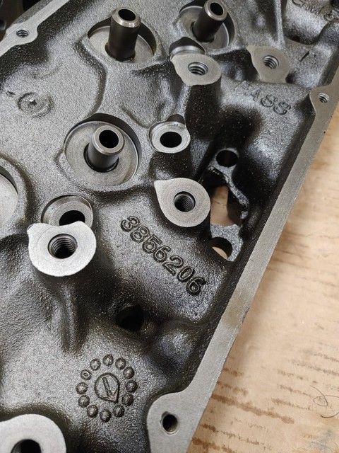1965 Chevrolet 396 Cylinder Heads Big Block 3856206 (883) for sale ...