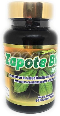 Productos El Colibri Zapote Blanco Dietary Supplement 90 Capsules 600mg ...
