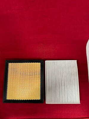 Engine Air Filter and Cabin Air Filter Set FP92+FA1883 For Ford F-150 ...