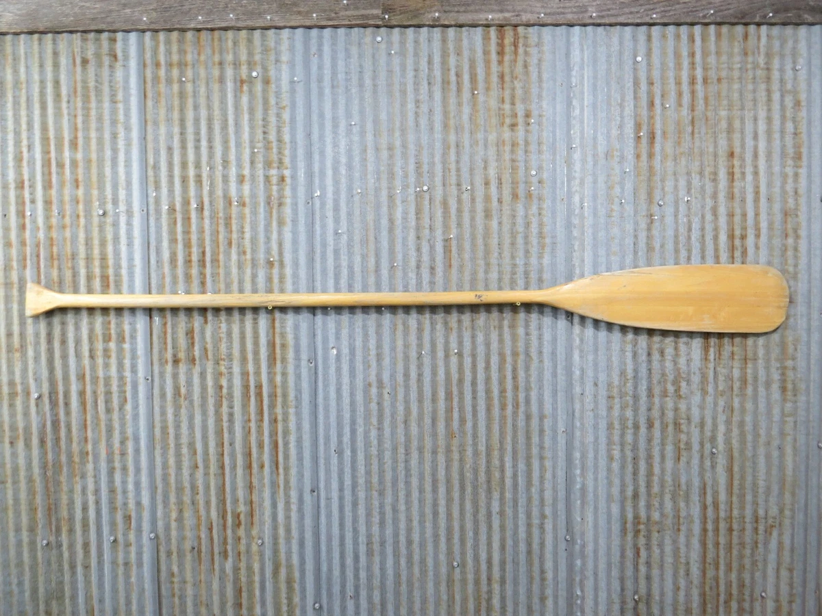 Wooden Rowing Oars