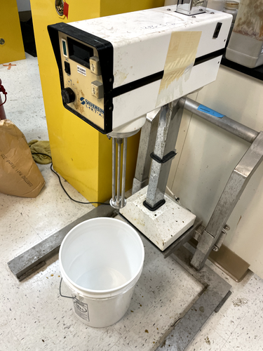 Silverson L4R Heavy Duty Laboratory Mixer Emulsifier homogenizer | eBay