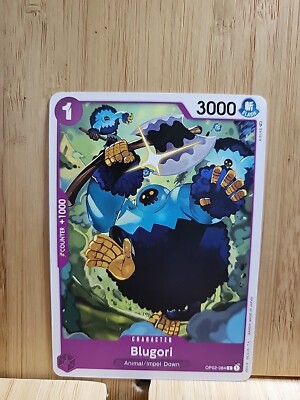 One Piece 🏆Anime - BLUGORI - Bandai🏆Trading Card | eBay Australia