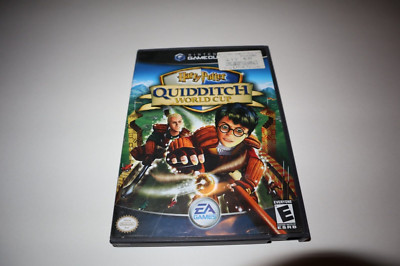Harry Potter Quidditch World Cup Nintendo Gamecube - Complete CIB ...