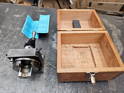 Atco Punch Mate #1 3.00" Grind All 5C Rotary Grinding Fixture Indexer ...