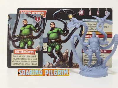 DOCTOR OCTOPUS HERO Zombicide MARVEL ZOMBIES Kickstarter Exclusive ...