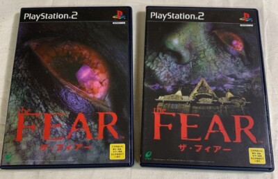 PS2 The Fear 4 Disc Set Japan | eBay