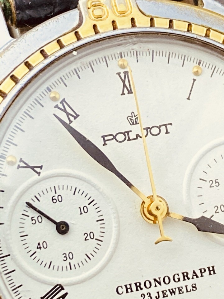 Classic POLJOT 3133 Chronograph PILOT USSR Vintage Watch #7045 | eBay
