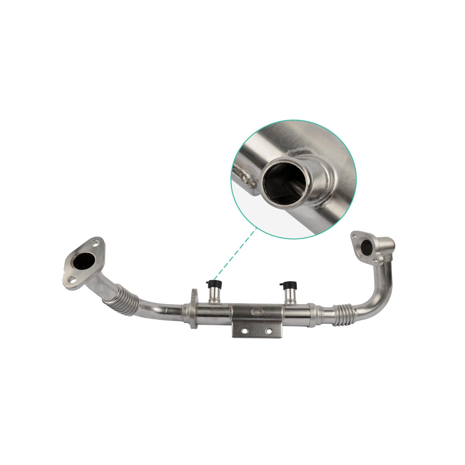 EGR Cooler 14735-EC00D 14735-EC00C FOR Nissan Navara D40 Pathfinder R51 ...