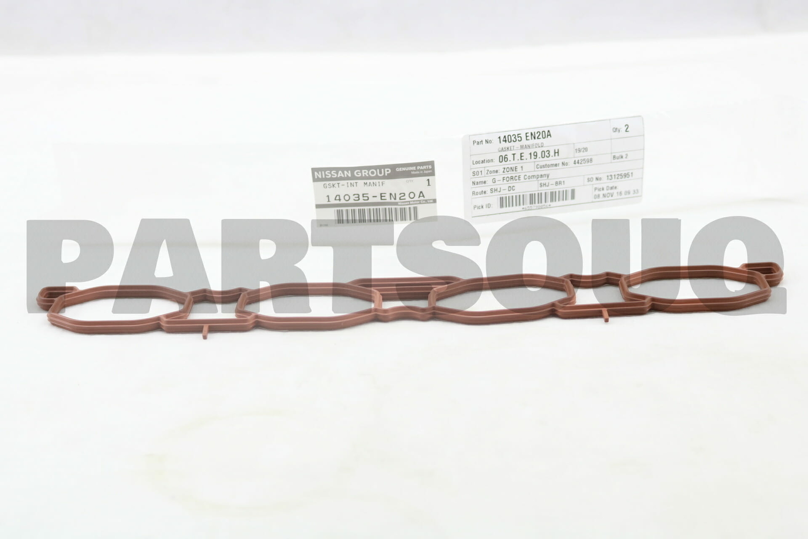 14035EN20A Genuine Nissan GASKET-MANIFOLD 14035-EN20A | eBay