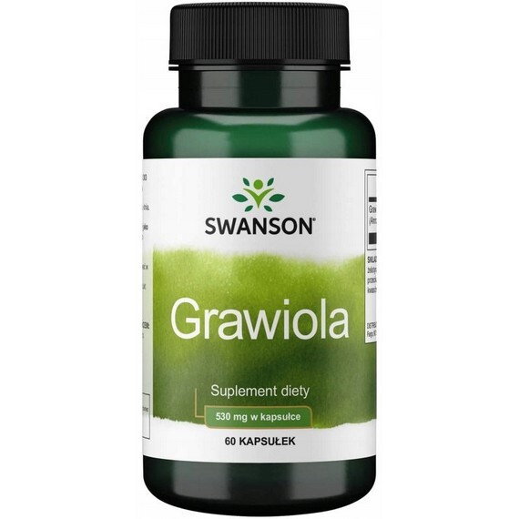 Swanson Graviola 530 Mg 60 K | eBay