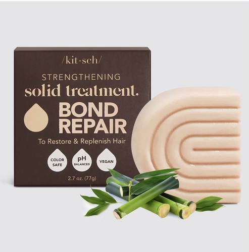 Kitsch Strengthening Solid Treatment Bond Repair Restore Replenish Hair ...