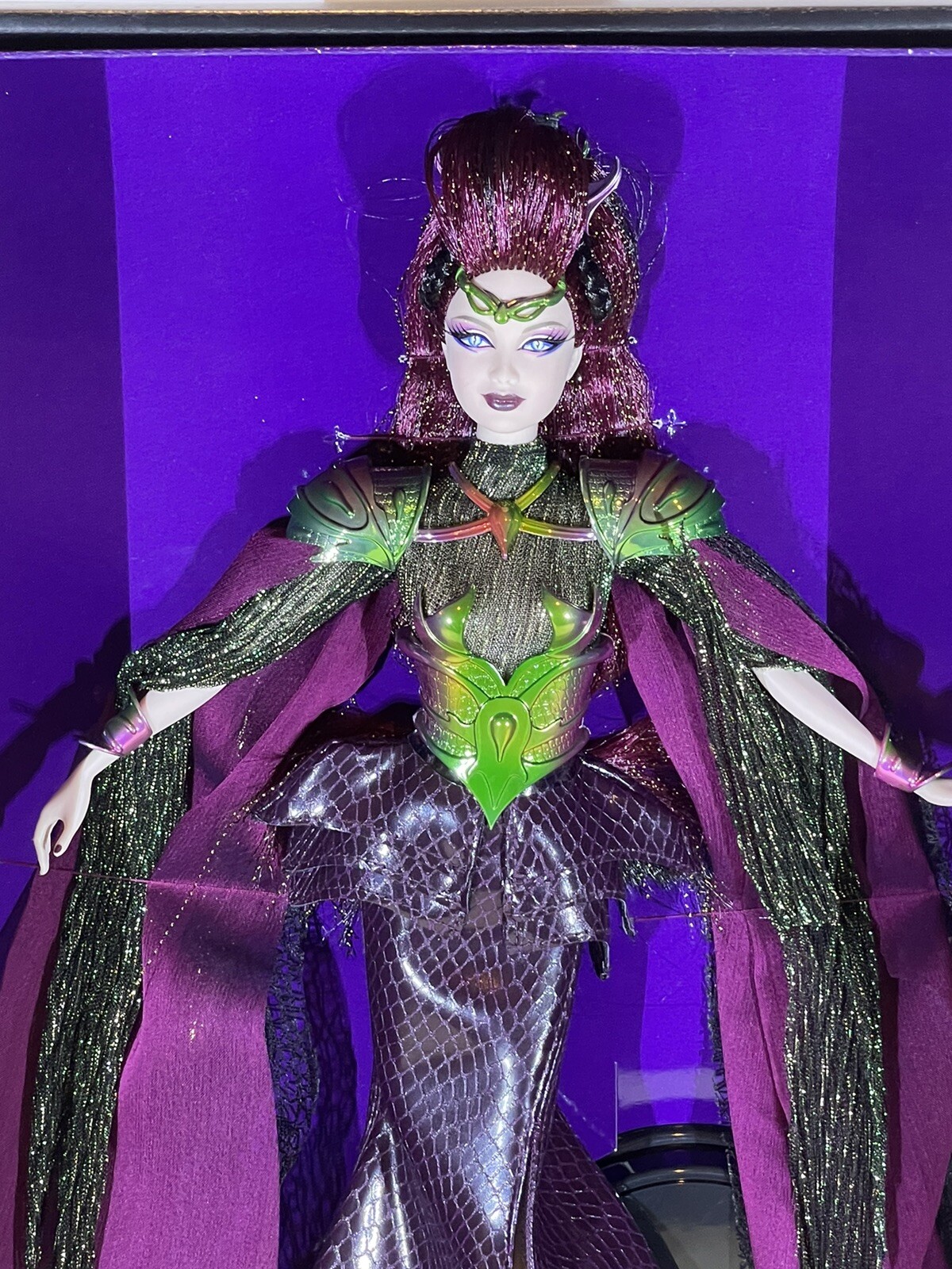 Empress of the Aliens Gold Label Barbie In Sealed Shipper W3514 | eBay