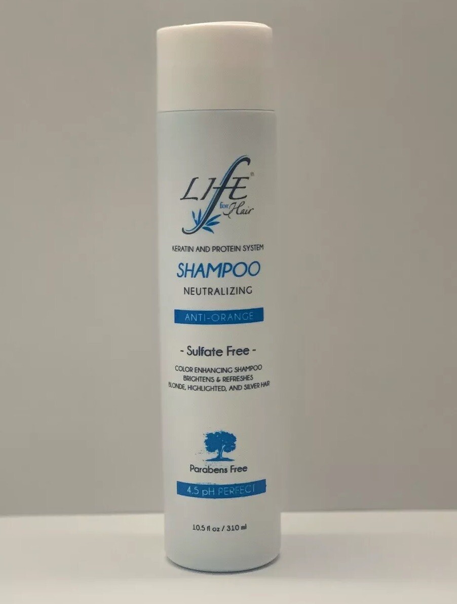 Life For Hair- Neutralizing Shampoo / Anti-Orange | eBay