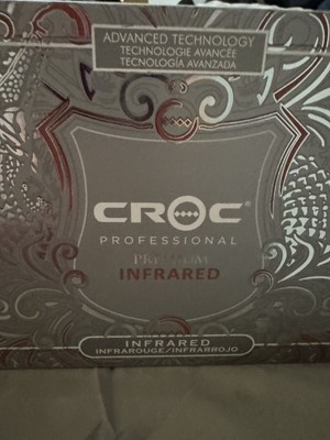 CROC Professional Premium Infrared 1.5” Flat Hair Iron Straightening ...
