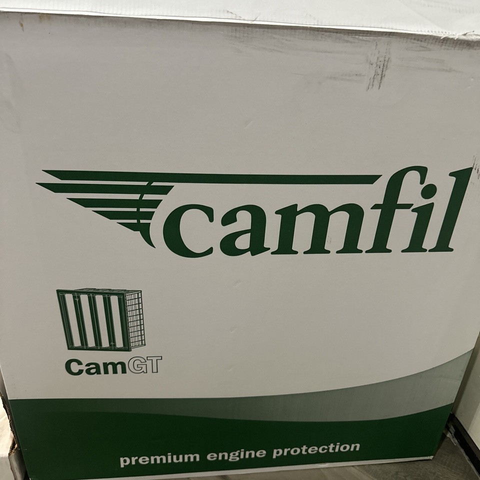 Camfil CamGT 4V-300 Turbine Air Intake Filter For Fuel Filtration NEW ...