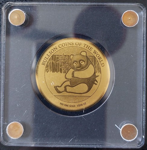 TCHAD CHAD GOLD 5000 FRANCS PROOF COIN 2019 YEAR CHINA PANDA COA | eBay