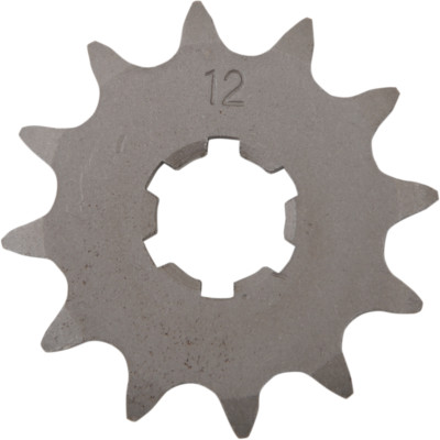 Parts Unlimited - 13144-1023-12T - Steel Front Sprocket, 12T Yamaha ...