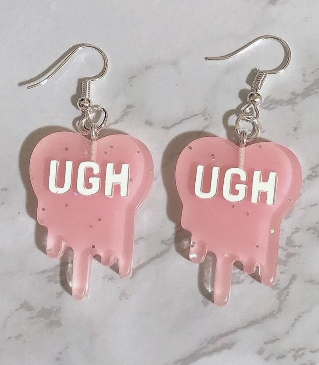 Ugh Heart Okay, But How Cute Is Our New Heart Embroidered Button Up?!