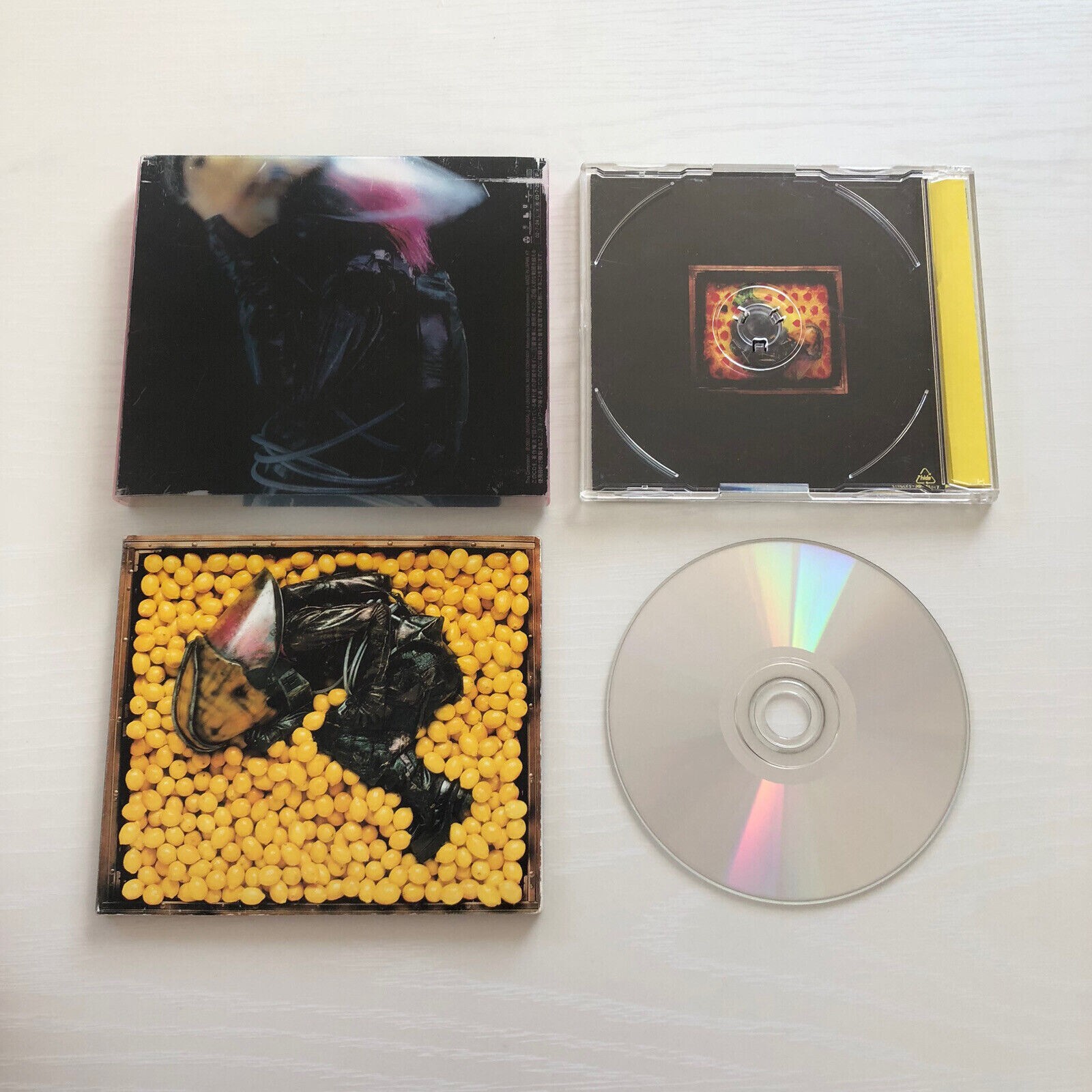 Hide CD HIDE YOUR FACE PSYENCE Ja,zoo & Junk Story set of 4 Japan ...