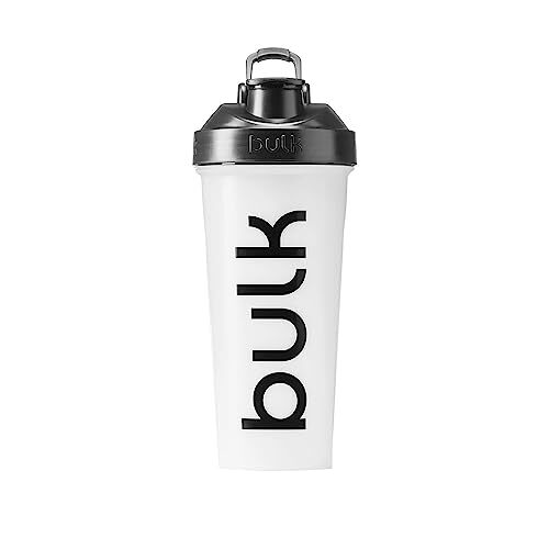 Bulk Shaker Iconic, Protéine Shaker, Transparent, 750 ml | eBay
