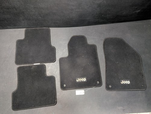 4PC Front & Rear Floor Carpet Mats Set 2017 Jeep Cherokee 2015 2016 ...