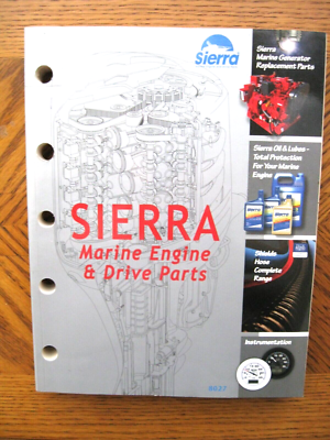 Sierra Marine Parts Catalog - Catalog Library