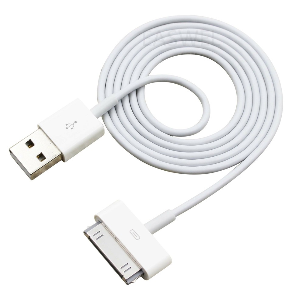 USB Charger Cable for Apple iPod Mini Series 1st 2nd Generation iPod ...