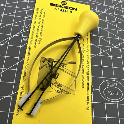 Bergeon 4344-9 Watch Crown Removing Tool For Split Stems Presto | eBay
