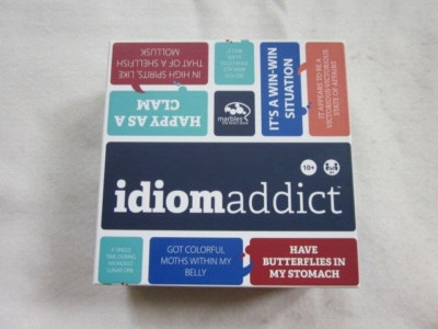 MARBLES THE BRAIN STORE IDIOM ADDICT BOARD GAME EUC | eBay