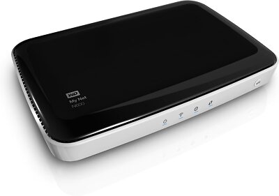 WD My Net N600 HD Dual Band Router Wireless N WiFi Router WDBEAV0000NWT ...