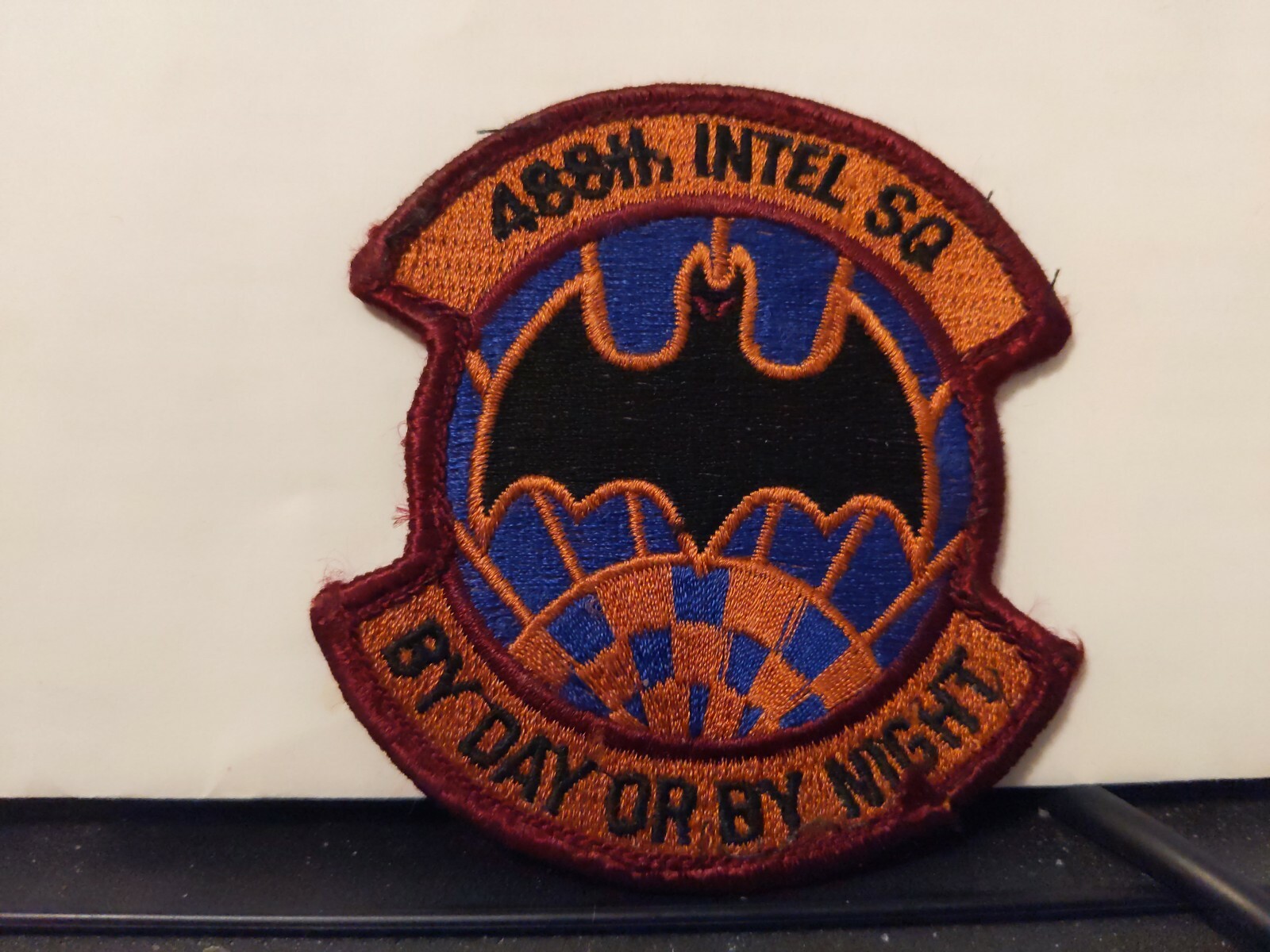 USAF 488TH INTEL SQ BY DAY OR BY NIGHT 3 X 2 3/4 INCH | eBay