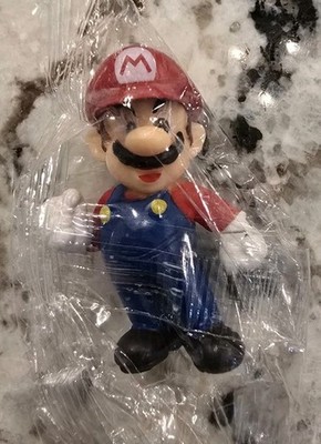 Super Mario 2" Action Figure Nintendo Toy Brand New Mario Collectible ...